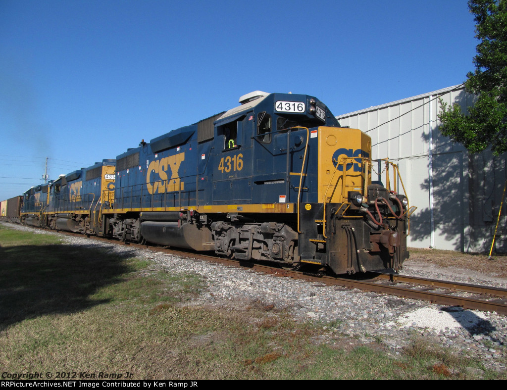 CSX 4316